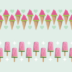 Popsicle Border Vector Images (59)