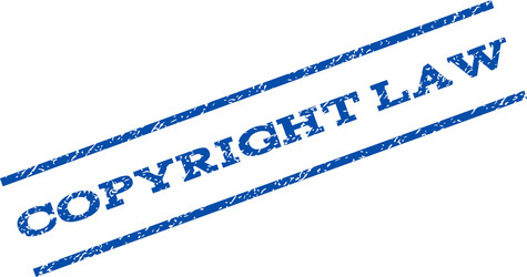 Criminal law watermark stamp Royalty Free Vector Image