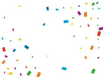 Rainbow Confetti Background Vector Images (over 10,000)