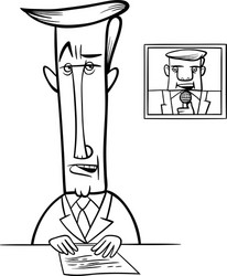 Cartoon Man Microphone Suit Vector Images (over 240)