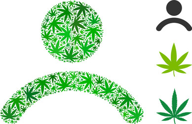 Cannabis Avatar Leaf Vector Images (92)