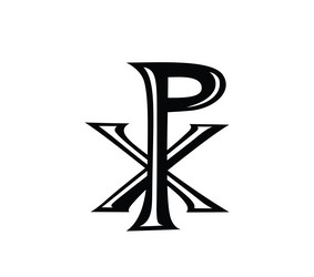 Alpha and omega Royalty Free Vector Image - VectorStock