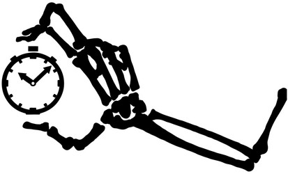 Clock Skeleton Vector Images (over 340)