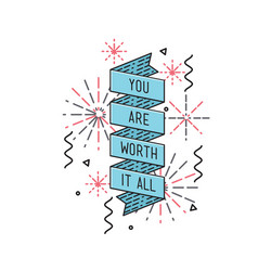 You are Worth it Vector Images (49)