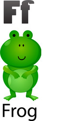 Alphabet F Frog Vector Images (over 100)