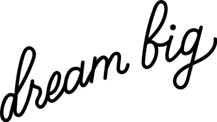 Hello hand drawn calligraphy and brush pen Vector Image