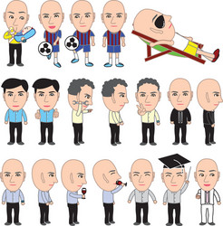 Boss Emoticon Vector Images (over 320)