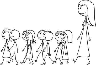 Stick Figure Classroom