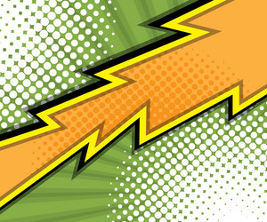 Abstract two tone comic book background Royalty Free Vector