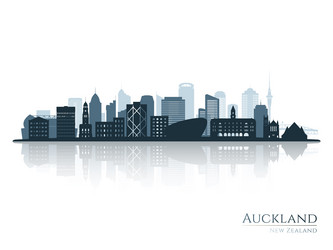 Auckland City Skyline Vector Images (over 180)