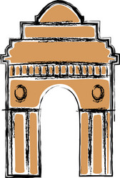 India Gate Sketch Vector Images (over 160)