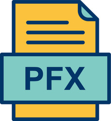 Pfx Icon File Vector Images (59)