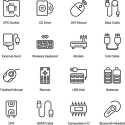 Hdmi Port Symbol Vector Images (over 720)