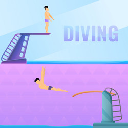 Springboard Dive Vector Images (over 540)