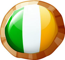 Ireland Flag Round Vector Images (over 780)