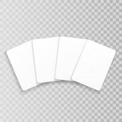 Blank Playing Card Vector Images (over 2,300)
