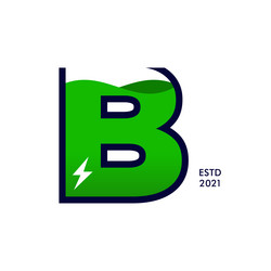 B Lightning Logo Vector Images (over 240)