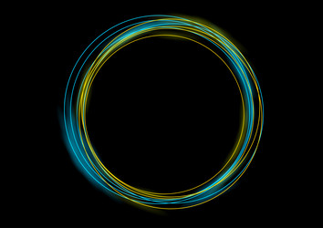 Yellow Blue Tech Background Vector Images (over 10,000)