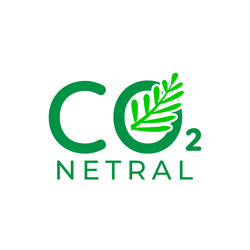 Co2 emissions icon carbon dioxide pollution Vector Image