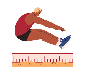 Boy Long Jump Vector Images (over 140)