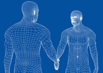 Handshake Muscle Vector Images (over 170)