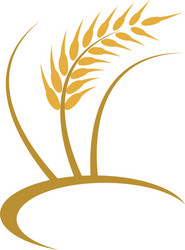 Wheat icon Royalty Free Vector Image - VectorStock