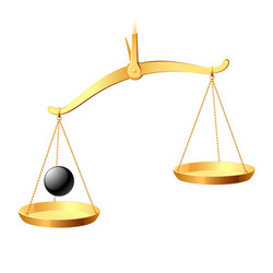 Realistic detailed 3d calibration weight Vector Image