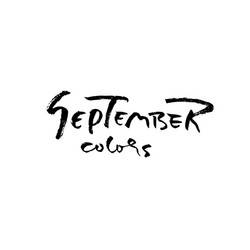 September Word Vector Images (over 2,400)