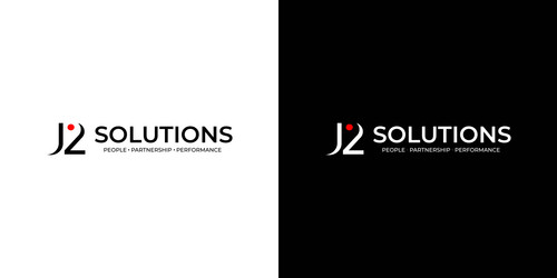 Unique and modern j2 letter logo design 5 Vector Image