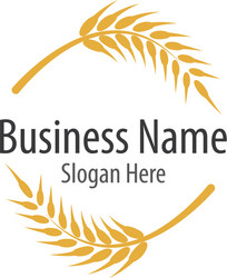 Wheat icon Royalty Free Vector Image - VectorStock