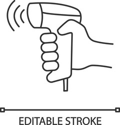 Barcode Reader Drawing