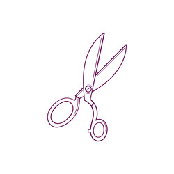 Open Big Scissors Vector Images (over 160)