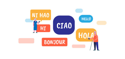 Welcome in Different Languages Vector Images (over 110)