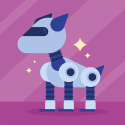 Dog Tech Vector Images (over 1,200)