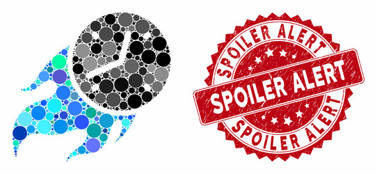 White Spoilers Stamp Vector Images (over 200)