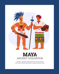 Maya Civilization Poster Vector Images (over 140)