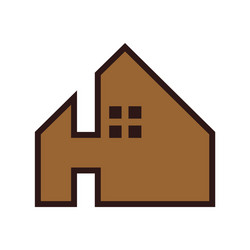 House Roof Letter H Vector Images (over 900)