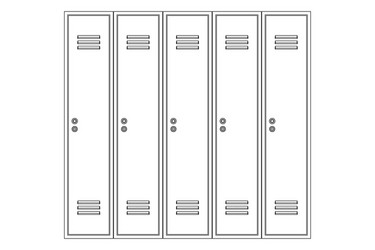 Locker Room Drawing Vector Images (over 310)