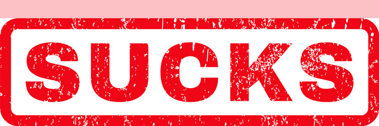 Grunge Sucks Stamp Vector Images (over 110)