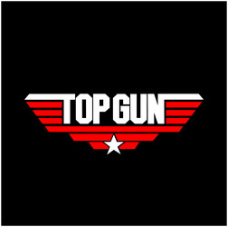 Top Gun Logo Vector Images (over 120)