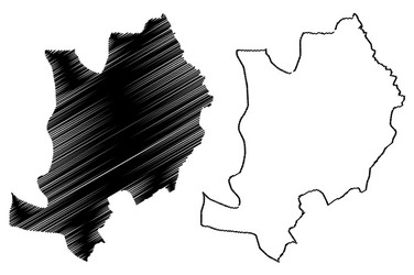 Benue state map Royalty Free Vector Image - VectorStock