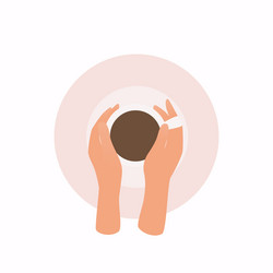 Cartoon sloth with a yellow cup coffee Royalty Free Vector