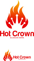 Fire Crown Logo Vector Images (over 850)
