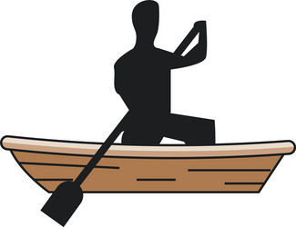 Rafting Silhouette Vector Images (over 1,900)