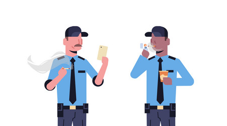 Security Guard Men Vector Images (over 800)