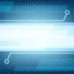 Circuit data digital pattern technology Royalty Free Vector