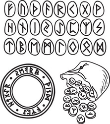 Runes Vector Images (over 7,600)