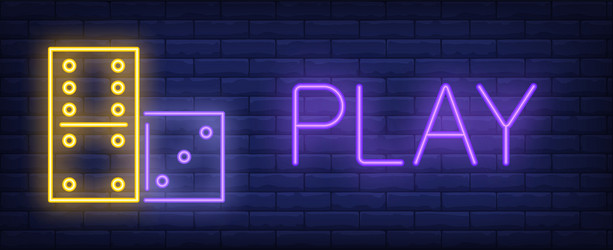 Come to play game room neon text with arcade Vector Image