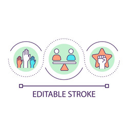 Racial Equity Vector Images (94)