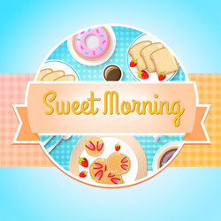Good morning Royalty Free Vector Image - VectorStock